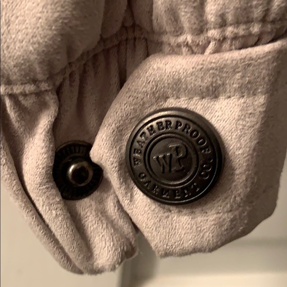 Weatherproof | Jackets & Coats | Weatherproof Large Stone Color Jacket ...